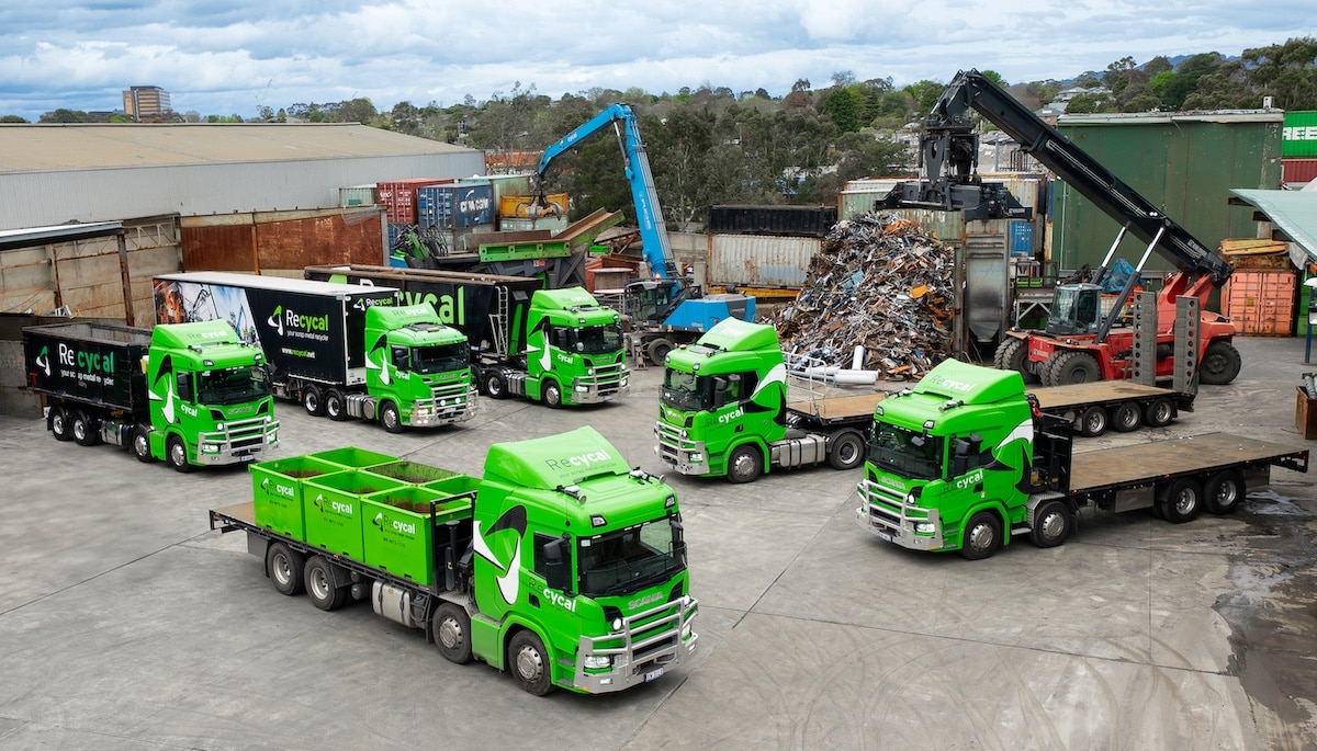 Recycal cleans up with Scania fleet