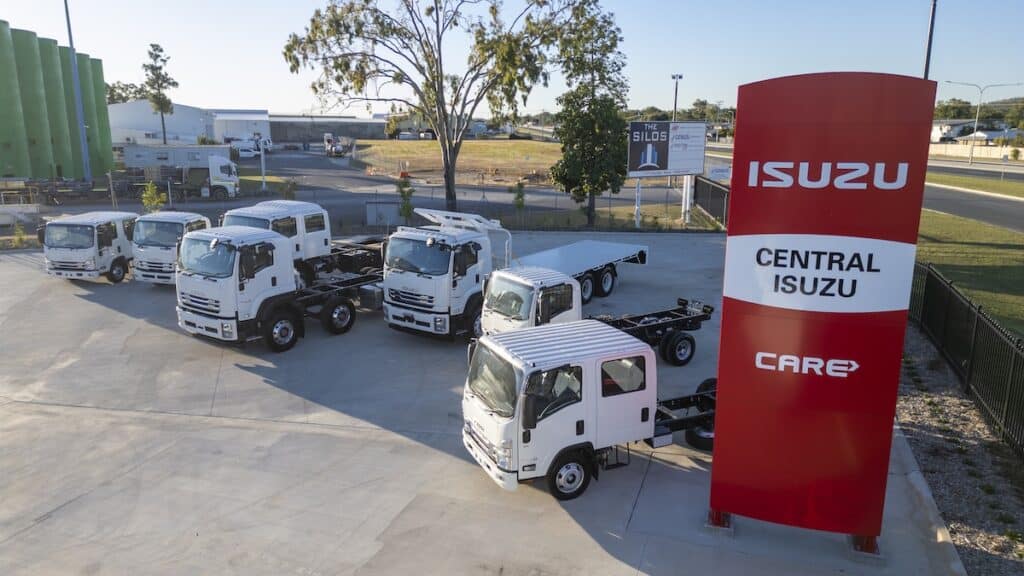 Central Isuzu opens new Rockhampton site