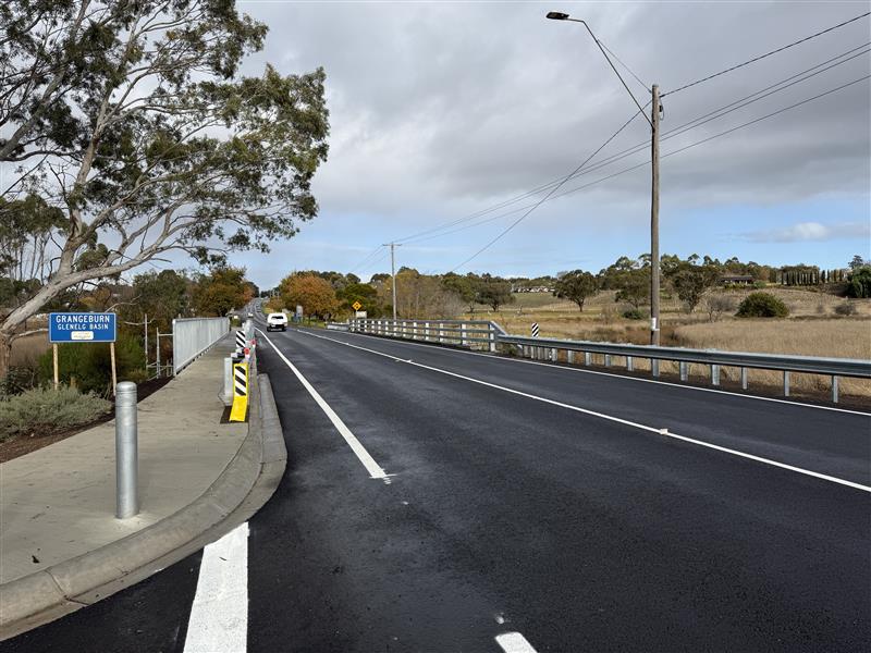 Bridge on key freight route strengthened to support heavier loads ...