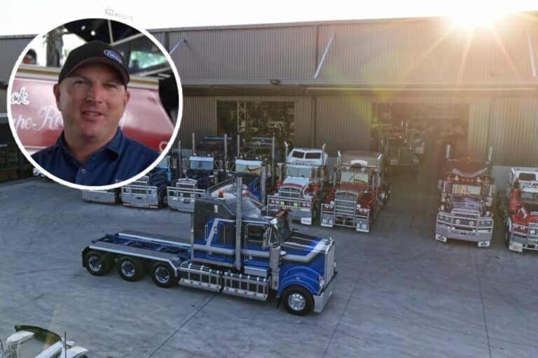 Kelly gears up for auction as he scales back heavy haulage operation