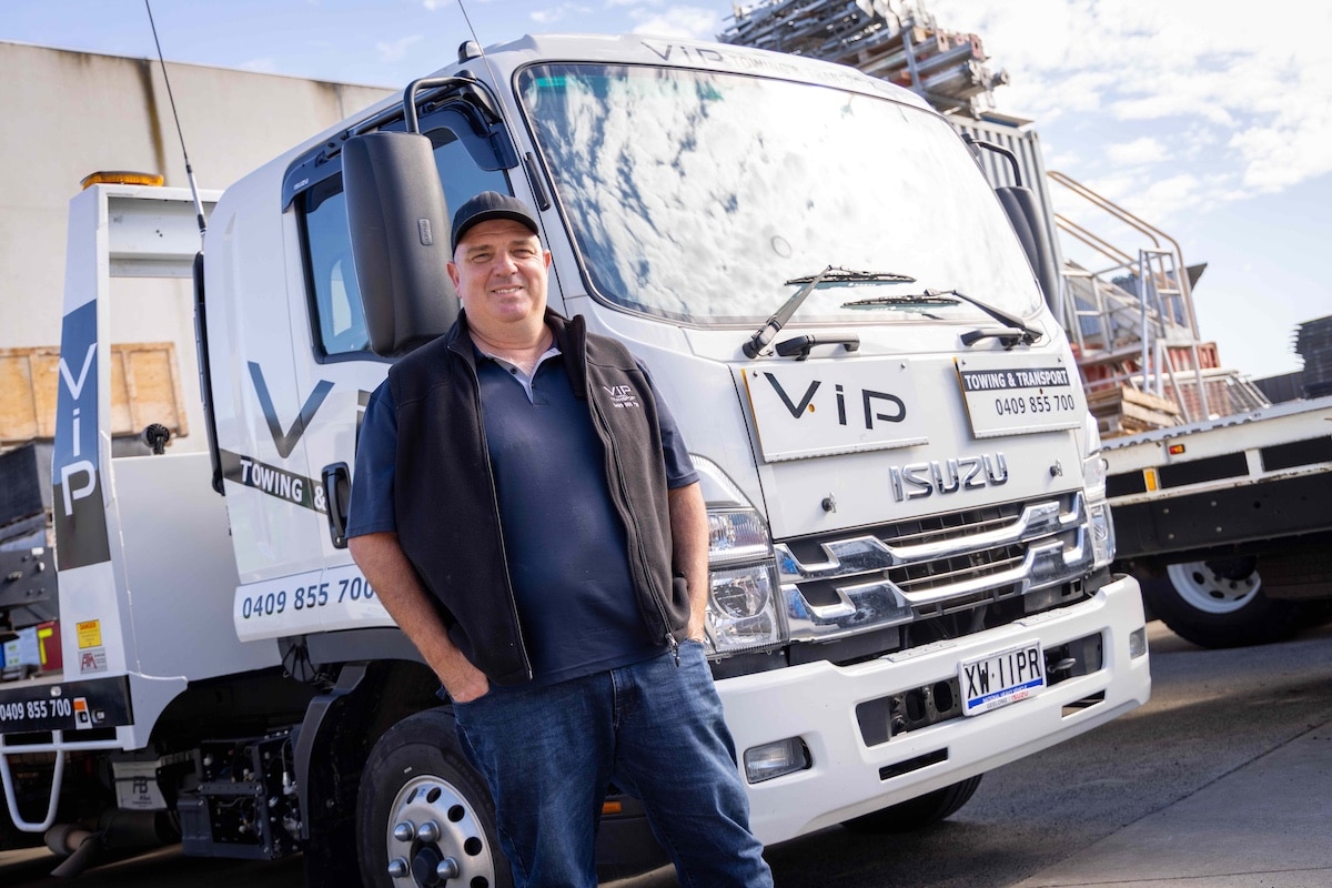 Continued growth for Melbourne tow operator