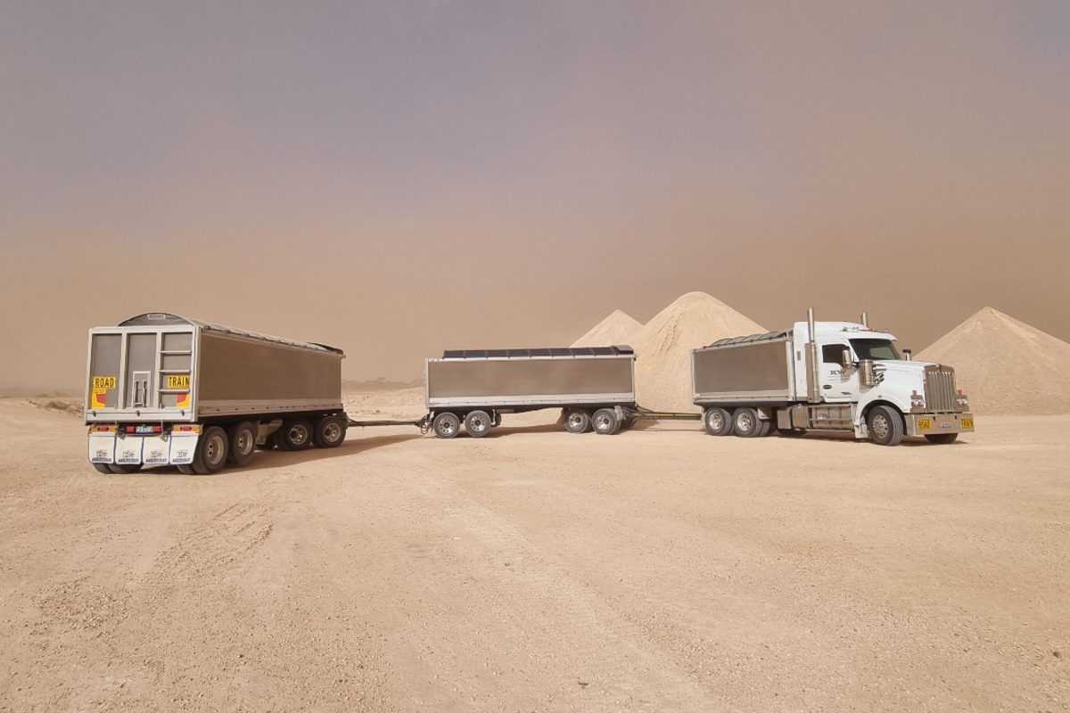 Pushing boundaries with new trailer combination