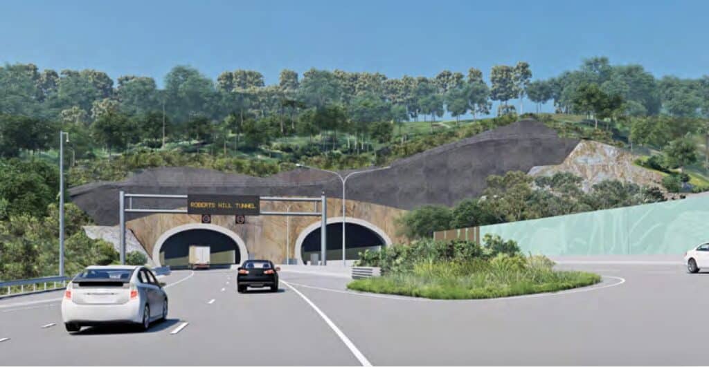 Tunnelling complete on $2.2 billion bypass