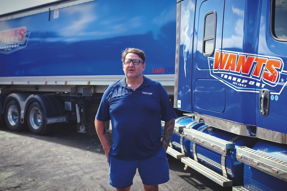 Wants Transport hauls with confidence