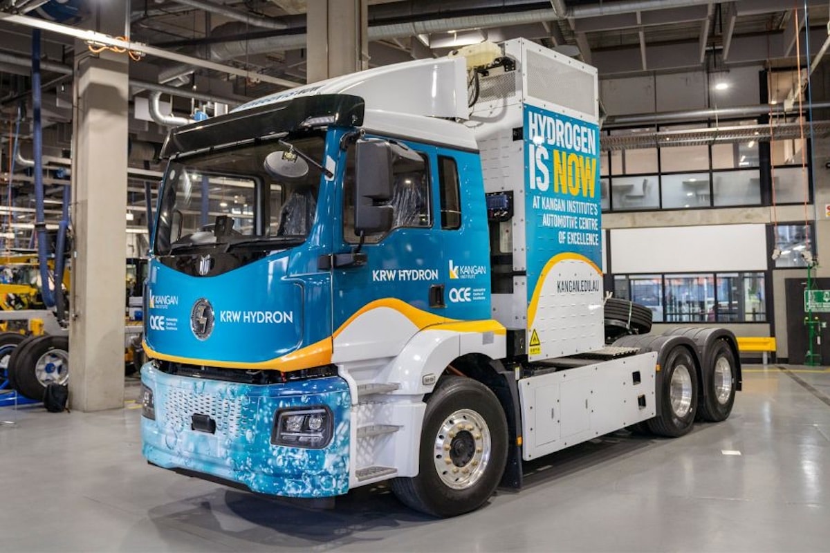 Launch of Australian-first hydrogen vehicle training program