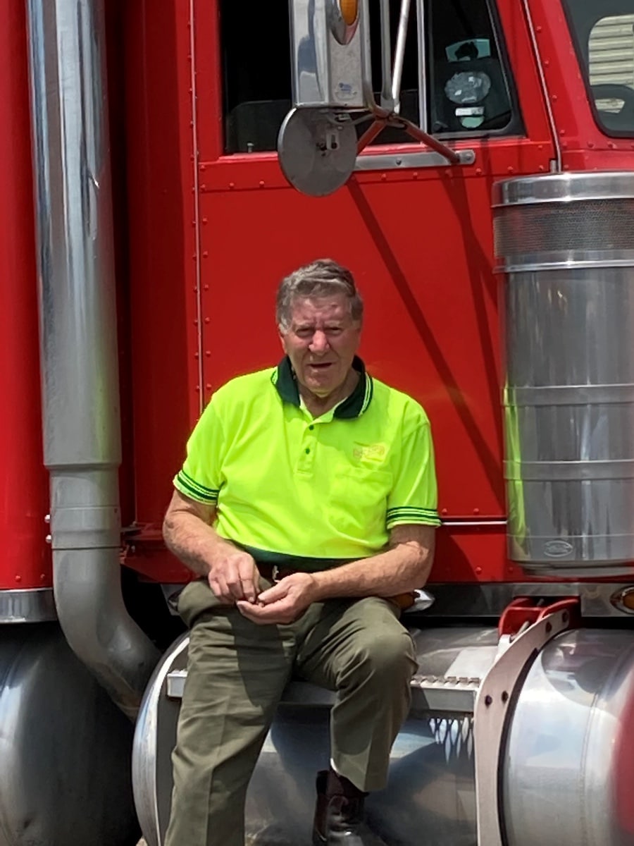 83-year-old truckie retires from Melbourne to Brisbane run: ‘I knew it ...