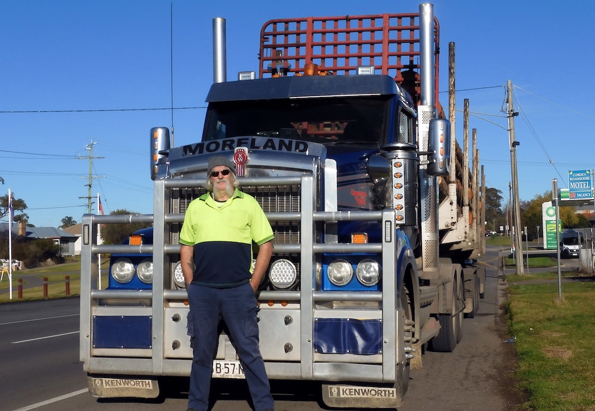Veteran truckie reflects on the old days