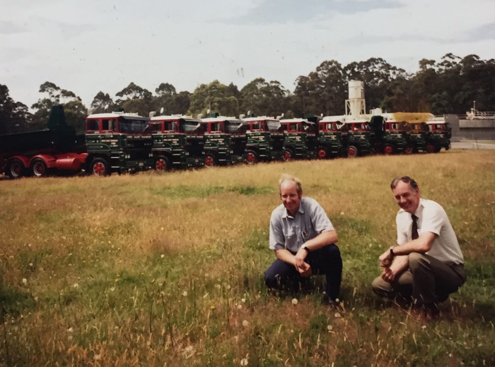 Following in their fathers’ footsteps, as company celebrates 60 years ...