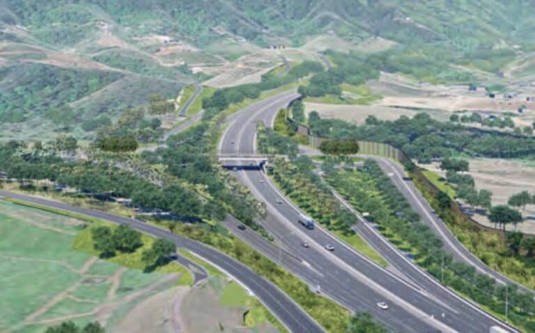 New interchange opens as part of $2.2 billion bypass