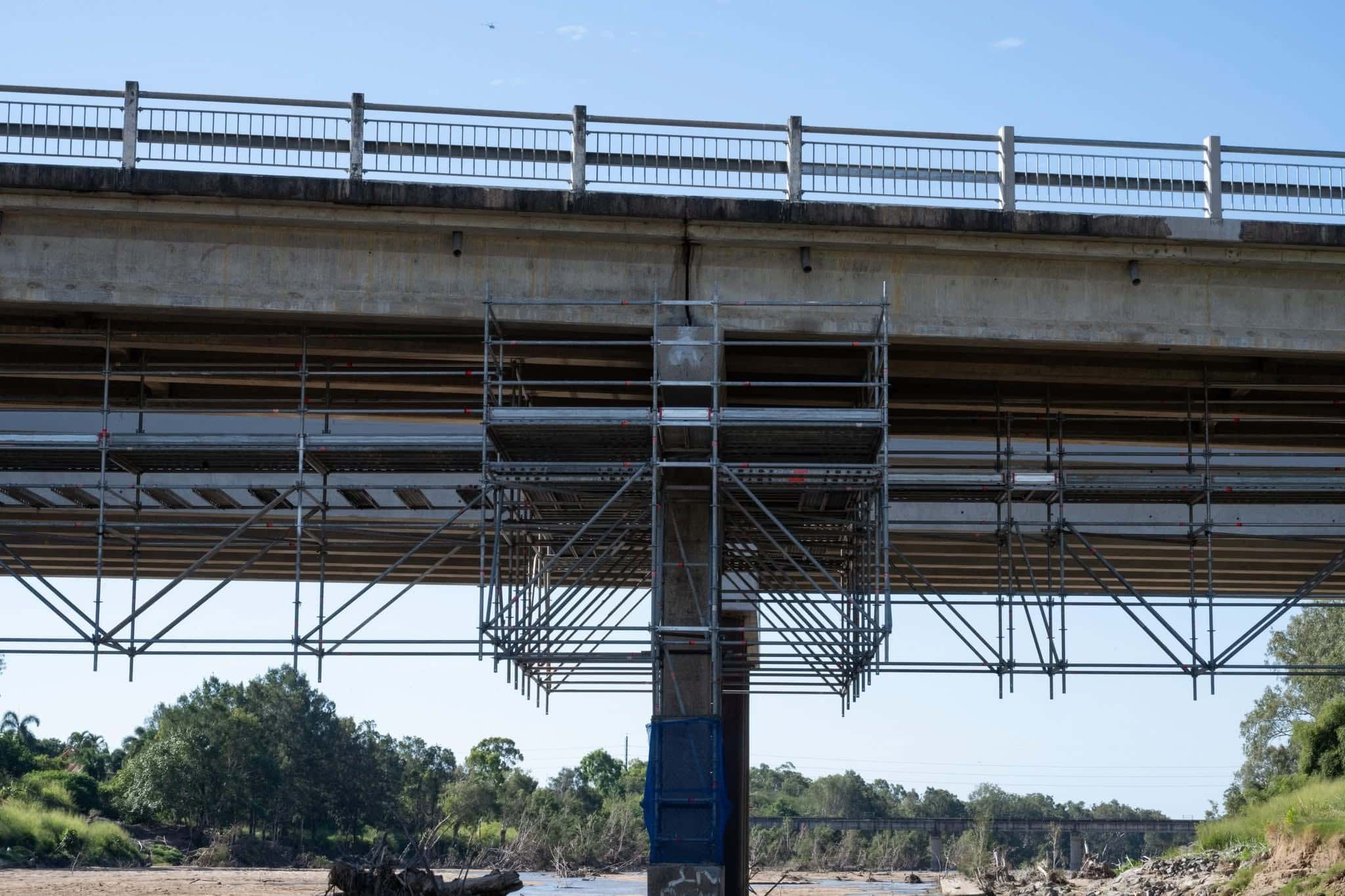 Safety upgrades for 53-year-old Queensland bridge