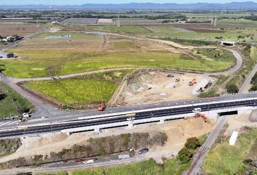 $87 million upgrades complete on section of the Bruce Highway