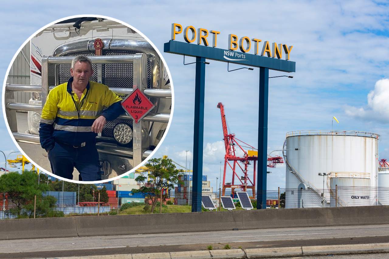 Port parking fiasco a ticking time bomb, warns truckie