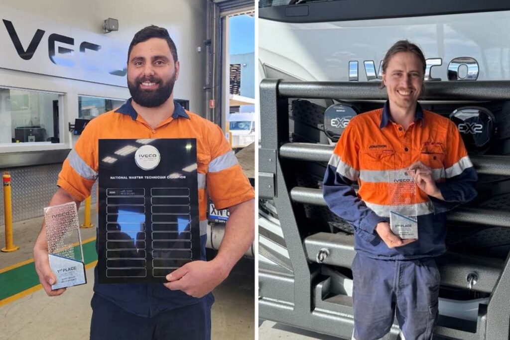 IVECO technicians battle for top honours