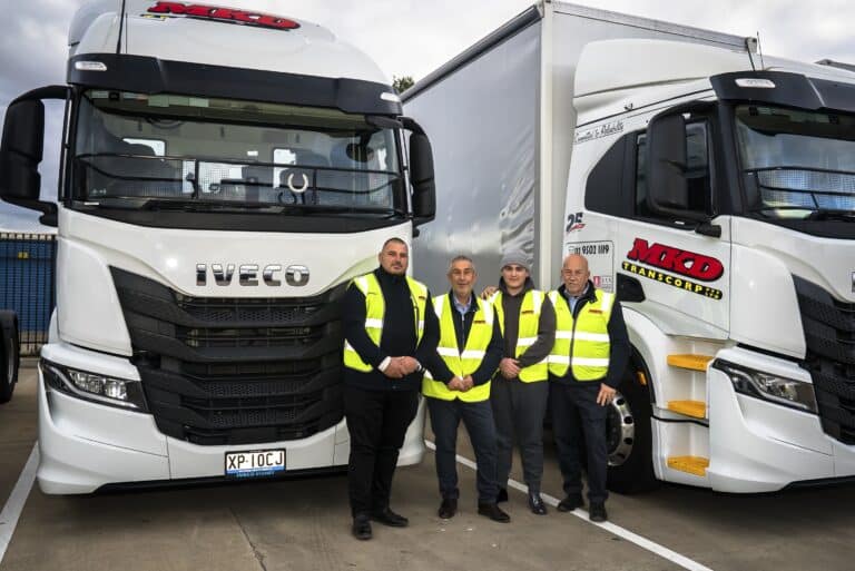 MKD Transcorp invests in 14 Iveco S-Ways