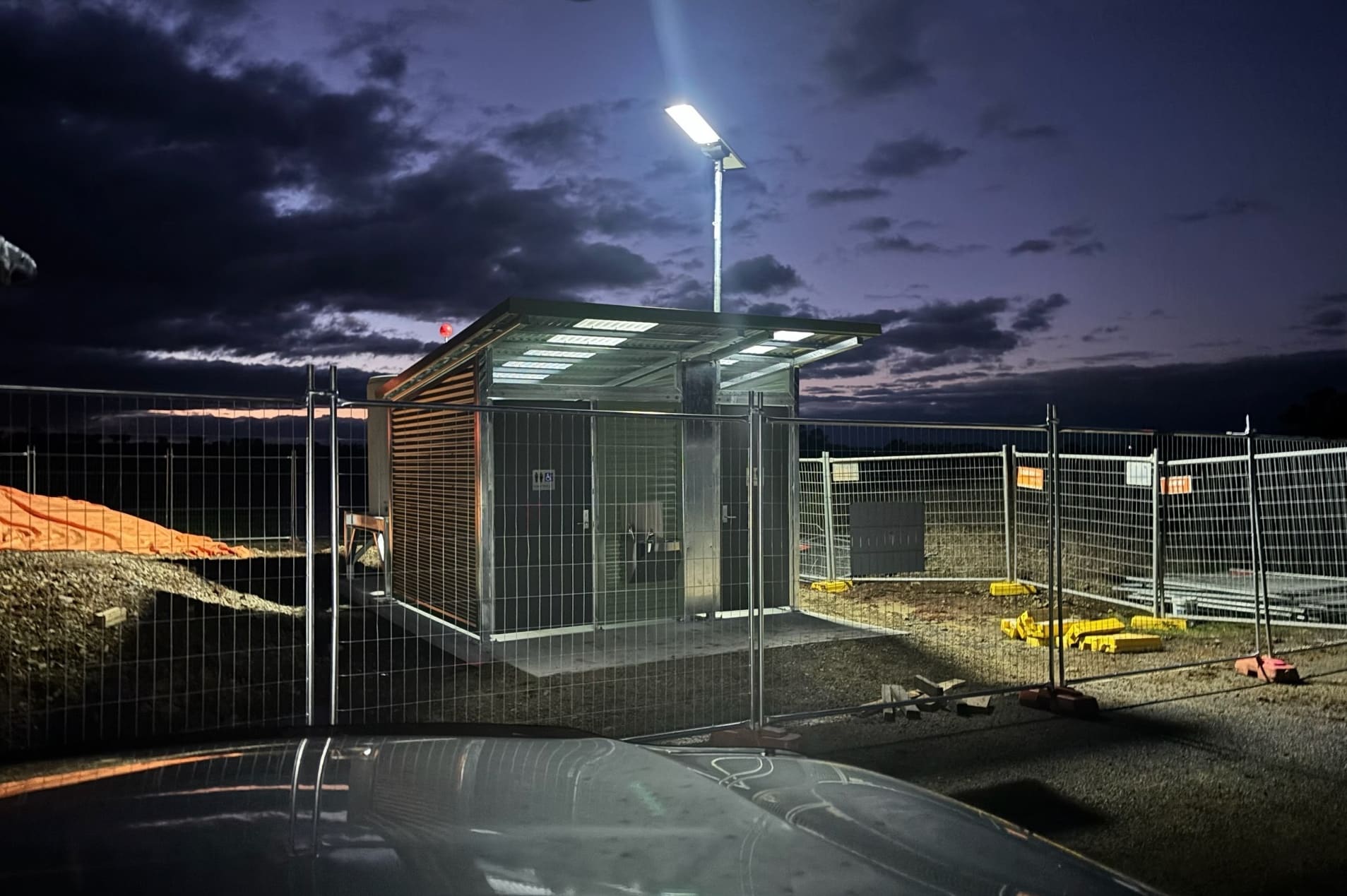 Upgraded facilities at four NSW rest areas