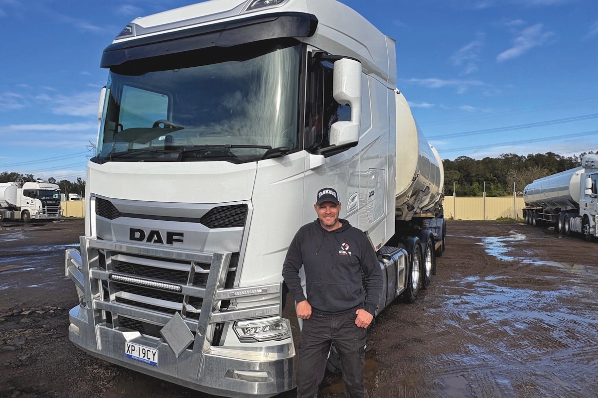 Fuel transporter powers up with added horsepower