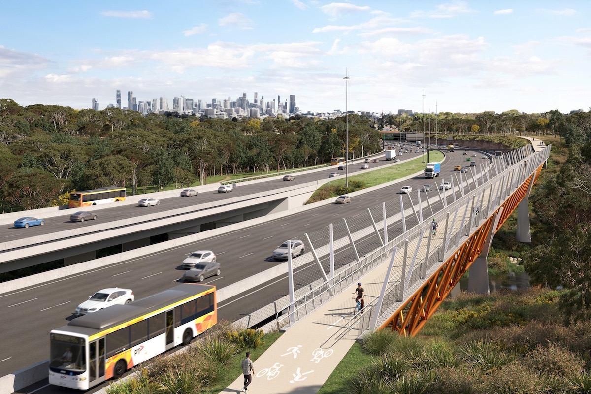 North East Link tunnels progress as part of Victoria’s Big Build