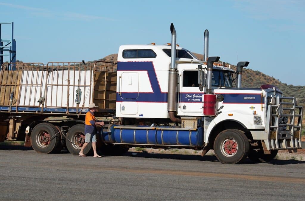 Outback Truckers begins its search for truckies to appear in new season