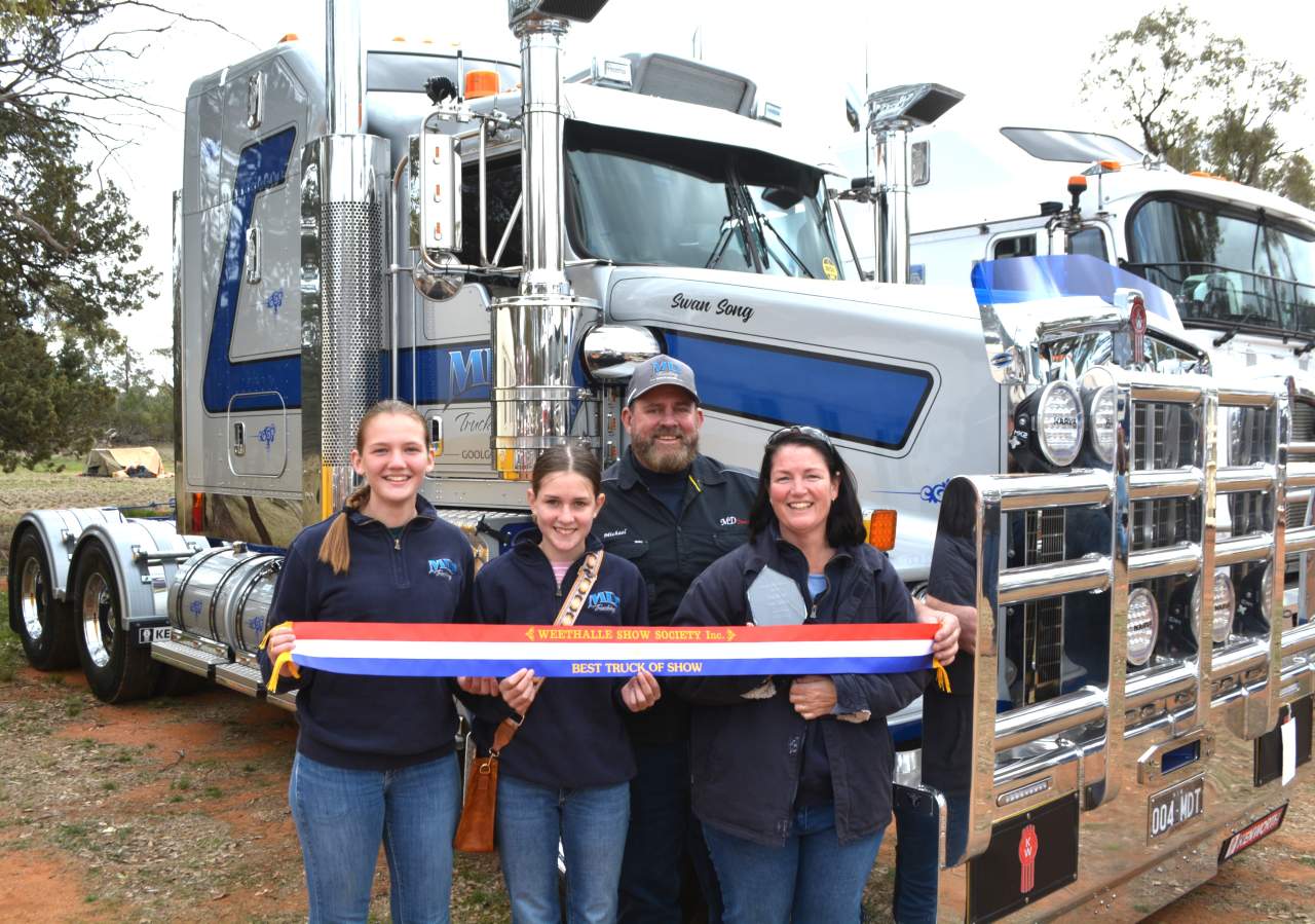 Weethalle wows truck fans in the Riverina