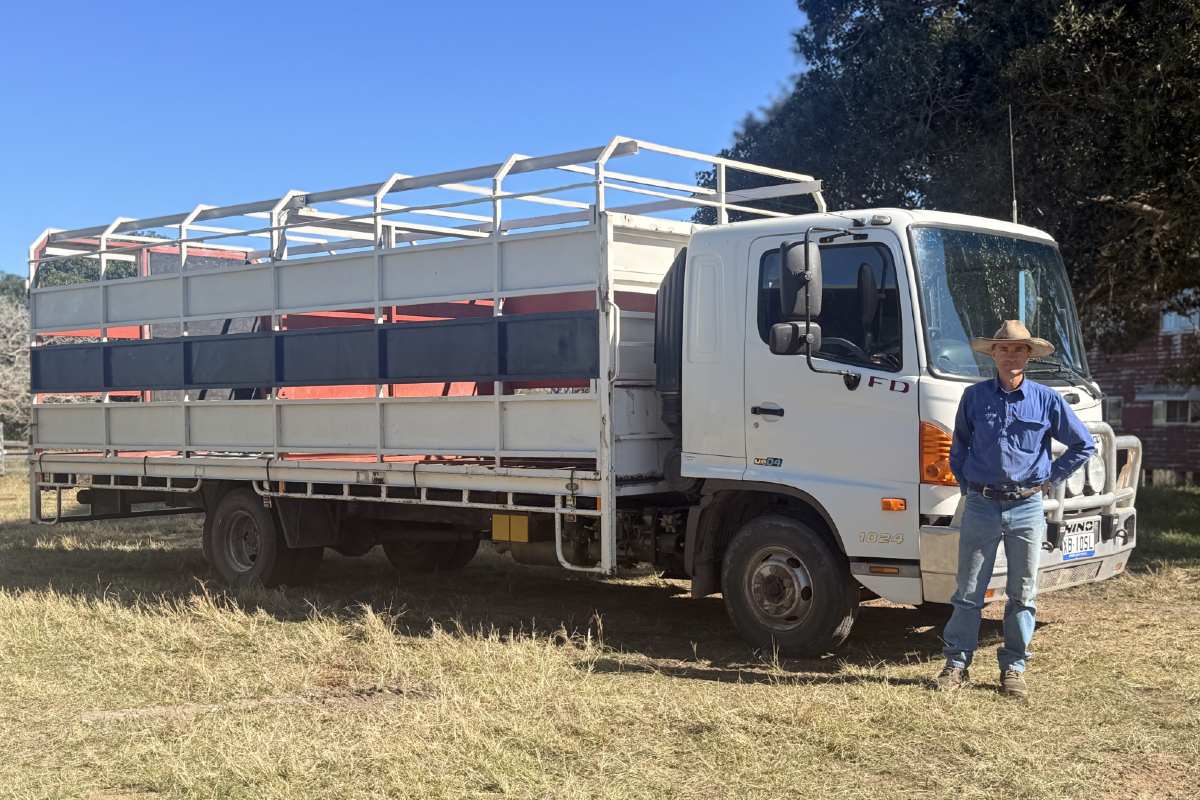 Frustrated by council delays, grazier takes drastic action