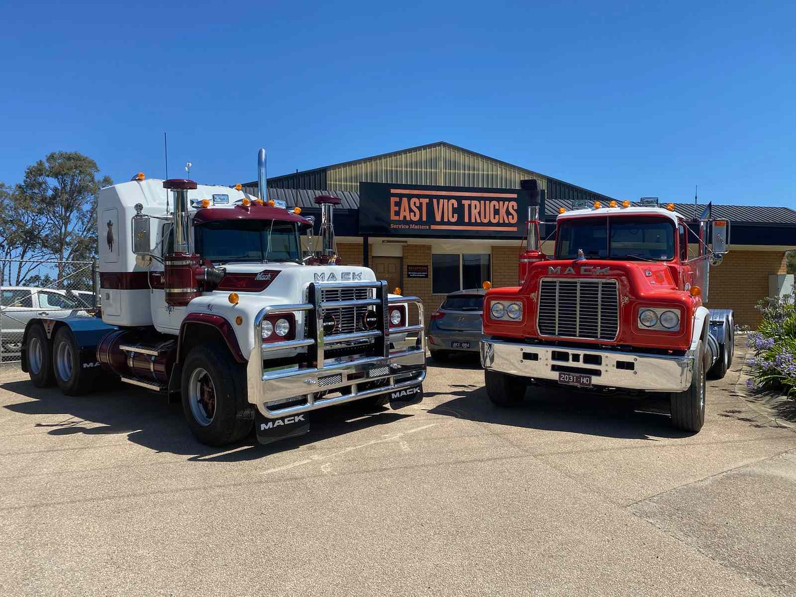 Rare Mack restored to former glory