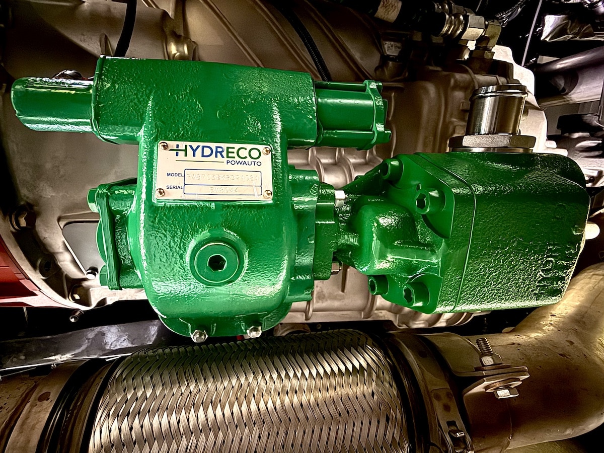 Hydreco is well positioned for the future