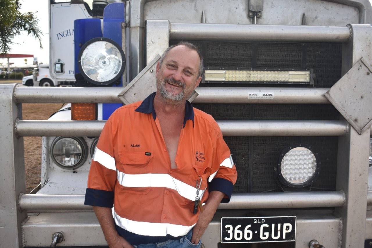 Breakdowns won’t wipe big smile from Alan’s face