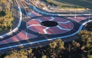 $10.5 million roundabout opens at busy Great Northern Highway intersection
