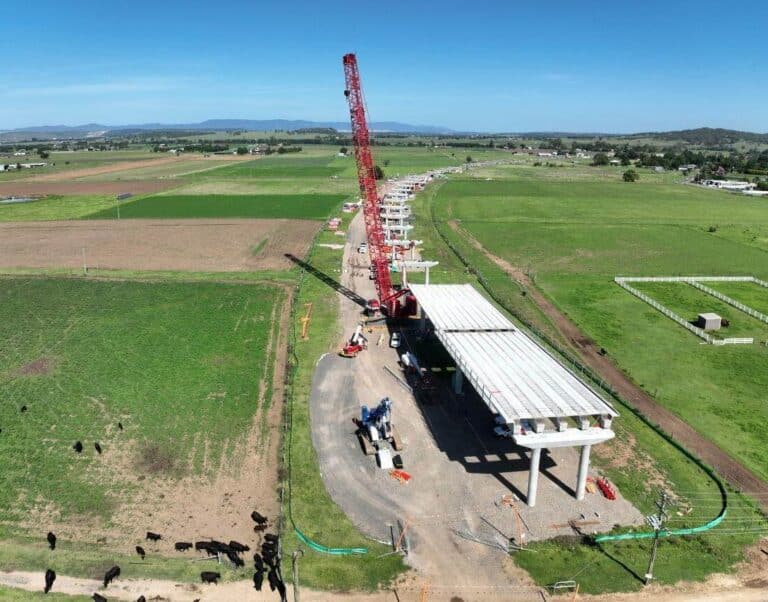 Bridges open early as $700m bypass takes shape