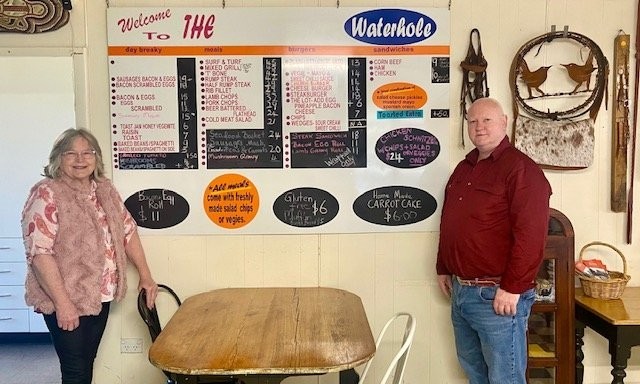 Old-style roadhouse popular stop for interstate truckies