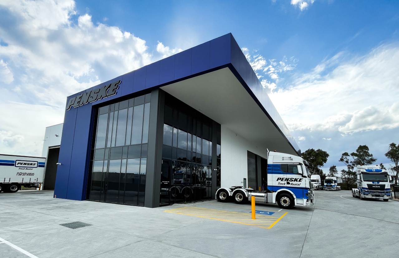 Penske Truck Leasing opens first stand-alone facility
