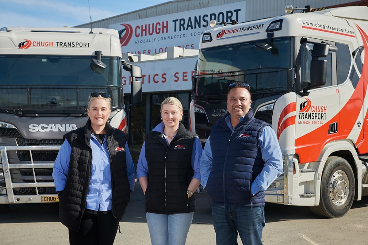 How a single truck operator transformed into a 15-strong fleet