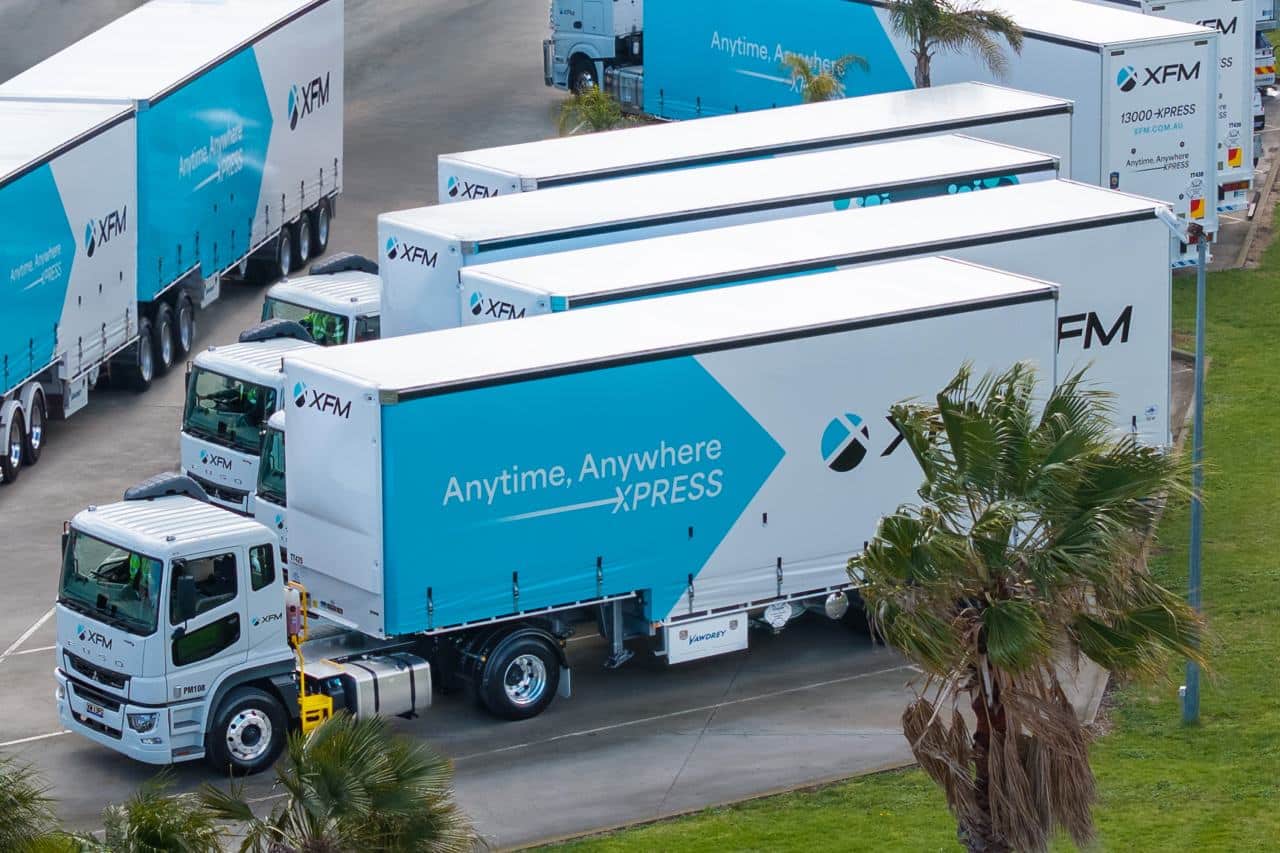 XFM fleet expansion includes five new Fuso Shoguns