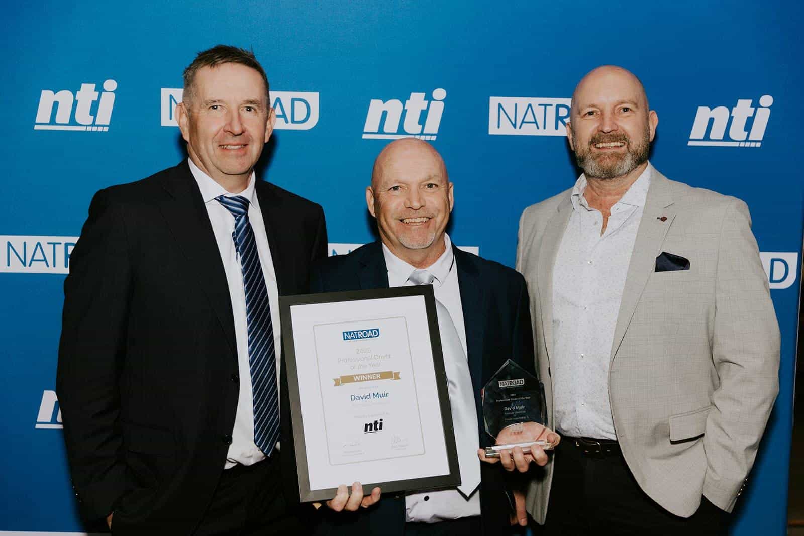 Winners announced at 2025 NatRoad Awards in Shepparton
