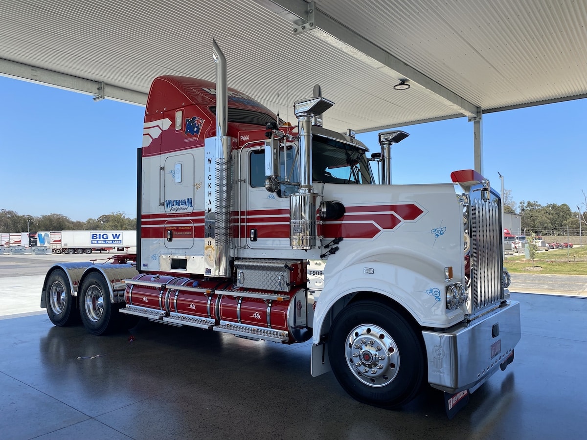 Wickham Freight Lines - Where every truck tells a story