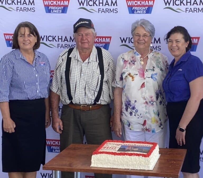 Wickham Freight Lines - Where every truck tells a story