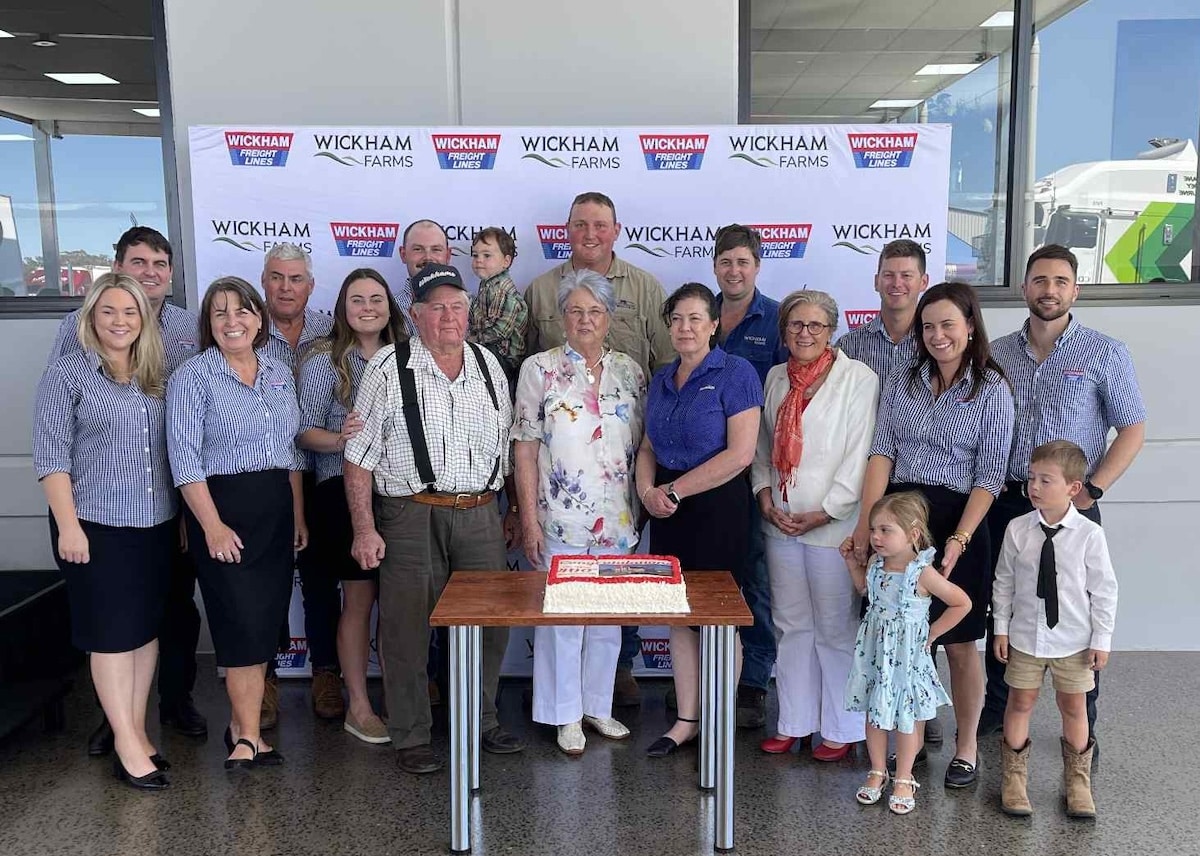 Wickham Freight Lines - Where every truck tells a story