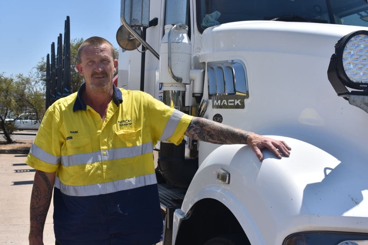 Switching to trucks was the right decision for former chef