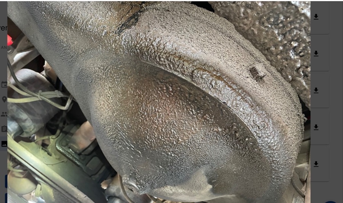 Heavy vehicle defected after intercept finds range of issues