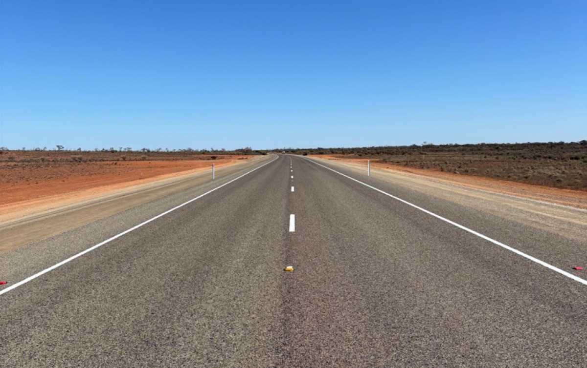 Outback flood repairs complete on Stuart Highway