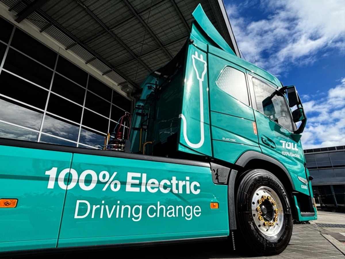Toll Group wins Clean Transport Award