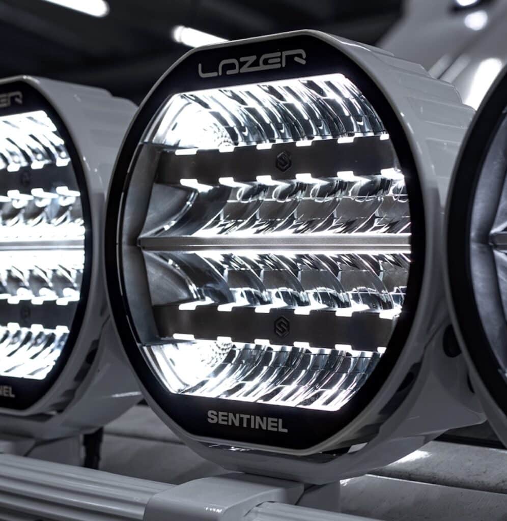Lazer Lamps: Spreading the light