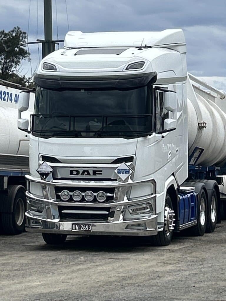 DAF XGs packing a powerful punch - DAF Australia