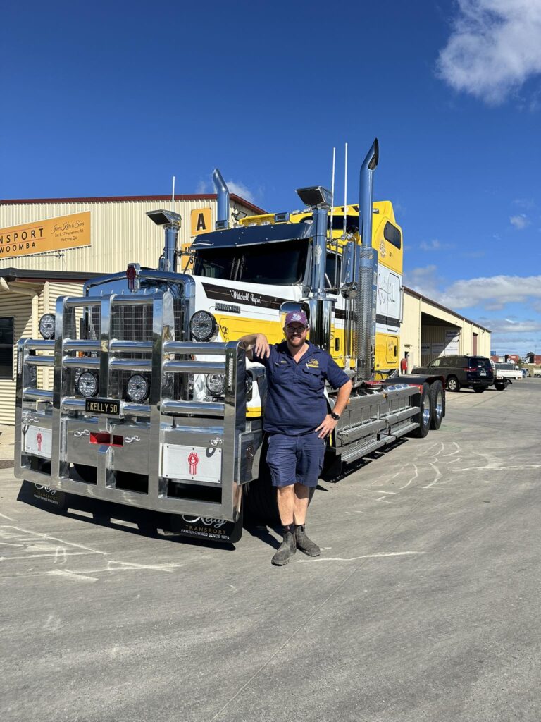 Retired operator reunited with a very special truck