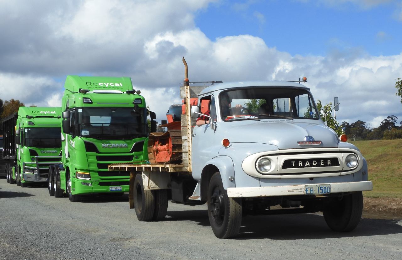 Bumper Brighton show delivers for Tassie truck fans