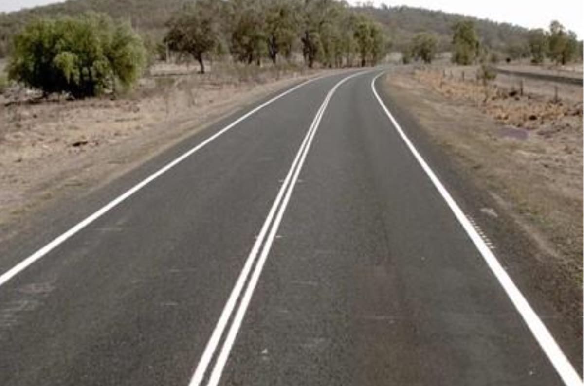 Cunningham Highway widening works completed