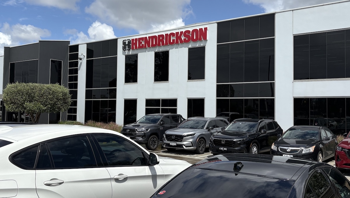Steering Hendrickson into the future