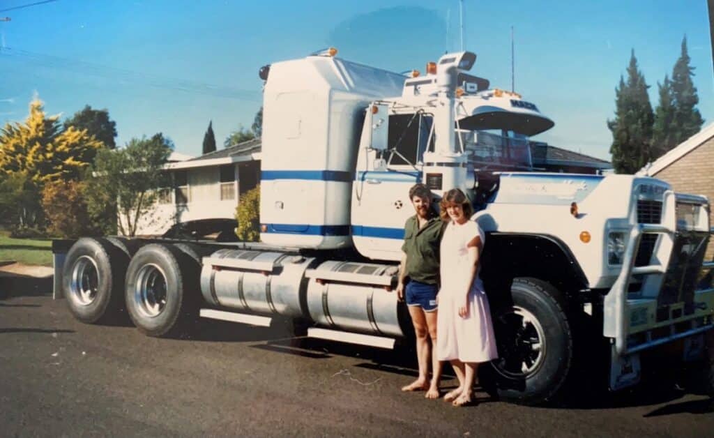 Retired operator reunited with a very special truck