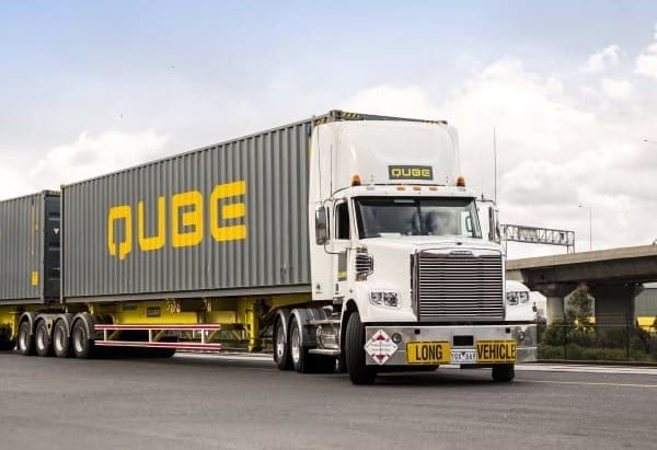 $11.6 billion Qube takeover bid