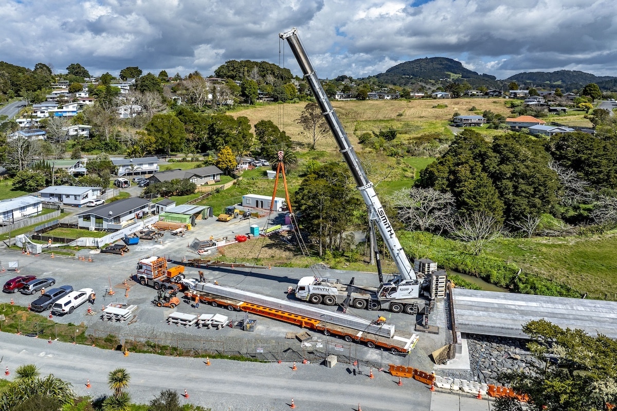 New TRT ESS modular platform trailer makes light work of huge moves